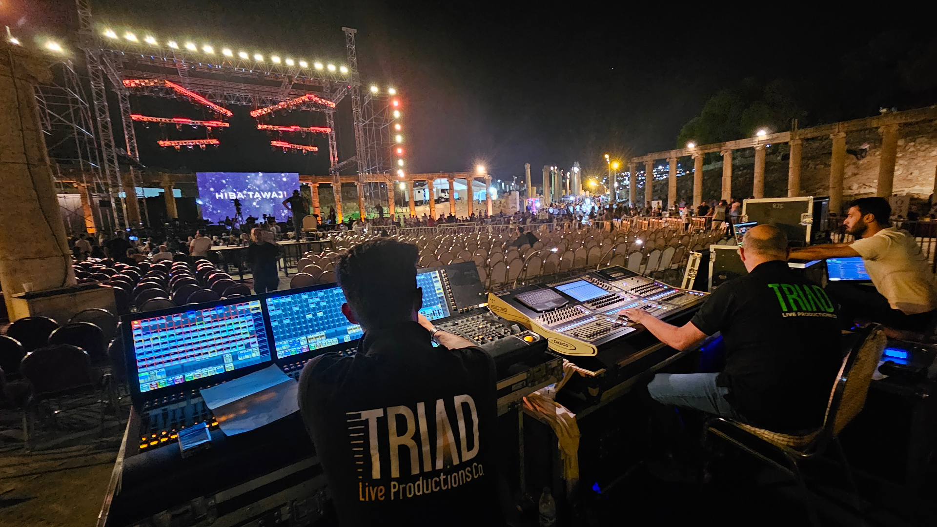About Triad Live Productions - Professional Light and Sound for Events ...