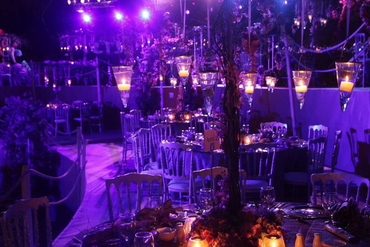 Wedding Lighting & Sound Design Jordan | Romantic Ambiance & Elegant ...